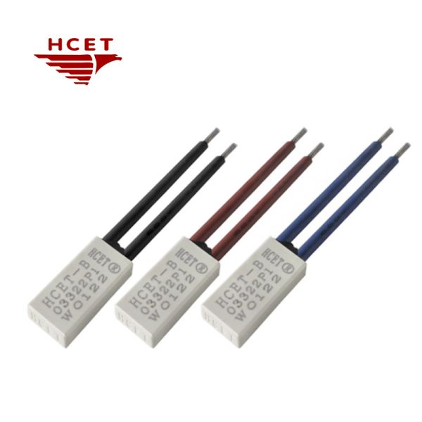 Quality Resettable Bimetal Thermal High Temperature Cutoff Switch Protector For Dust Collector for sale