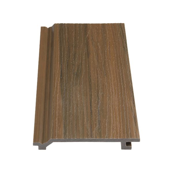Quality 38% HDPE No Maintenance Composite Exterior Cladding Amber Yellow for sale