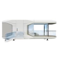 Quality Experience the Best of Both Worlds with Our Container Houses and Steel Capsule for sale