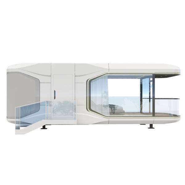 Quality Experience the Best of Both Worlds with Our Container Houses and Steel Capsule Houses for sale