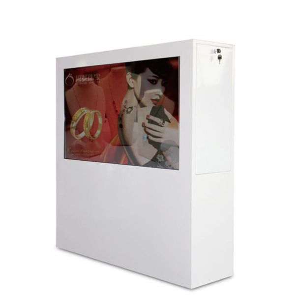 Quality 49 Inch Clear LCD Display With Infrared Touch Function Windows Android OS for sale