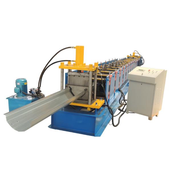 Quality Automatic Downspout Pipe Roll Forming Machine , Gutter Downspout Machine Weight for sale