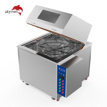 Quality Rotary Basket Spray Cleaning Machine High Pressure Car Parts Cleaning for sale