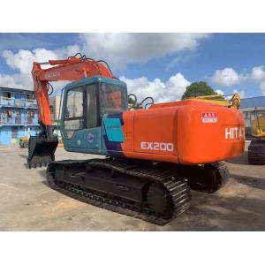 Quality Japan Original EX200 3 Hitachi Crawler Excavator 20 Tonne And 0.8m3 for sale