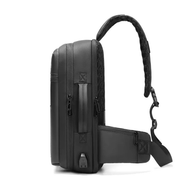 Quality 20L Smart LED Backpack Sling Chest Bag With LED Screen Display for sale