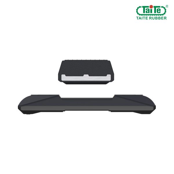 Quality Light Weight Excavator Rubber Pads Special Designed Rubber Formula Durable for sale