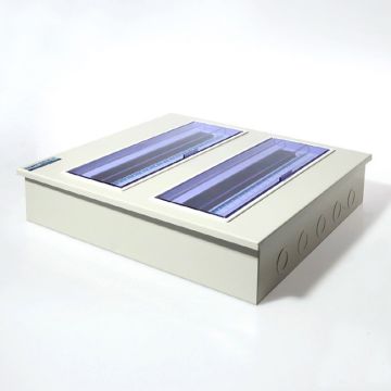 Quality IP30 Metal Lighting Distribution Box 4 6 8 10 12 15 18 20 24 36 45 Ways for sale