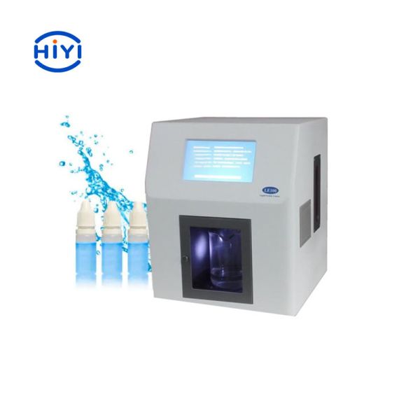 Quality LE100 7 Inch LCD Liquid Particle Counter 24 Channels for sale
