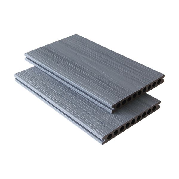 Quality Maple 200*24mm Capped Composite Decking Environmentally Friendly Anti UV for sale