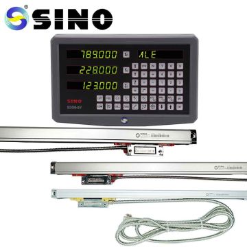Quality 5µm Resolution LED 3 Axis DRO Kit , Multipurpose DRO Measuring Systems for sale