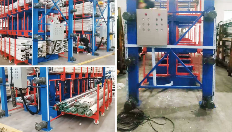 Electric Drive Telescopic Cantilever Racking
