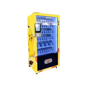 Quality Small Smart Pokemon Trading Cards Vending Machine With Custom Graphics Credit for sale