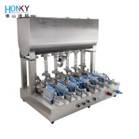 Quality Air Driven SS316L Ceramic Filling Pump System with High Purity Alumina for Paste Vertical Packing Machine for sale