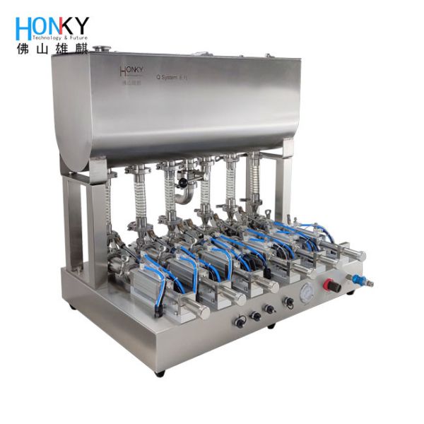 Quality Air Driven SS316L Ceramic Filling Pump System with High Purity Alumina for Paste Vertical Packing Machine for sale