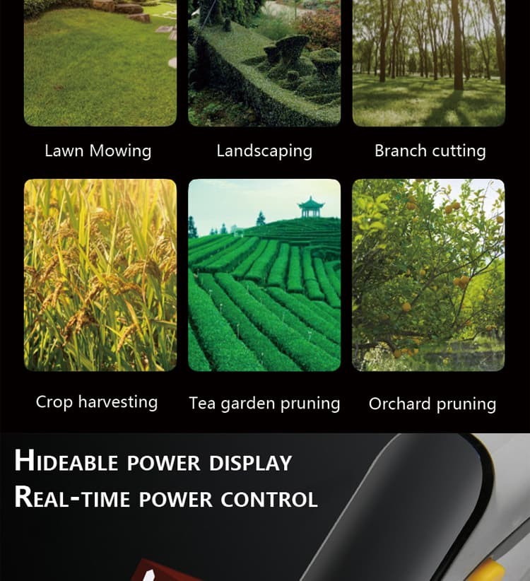 grass trimmer
