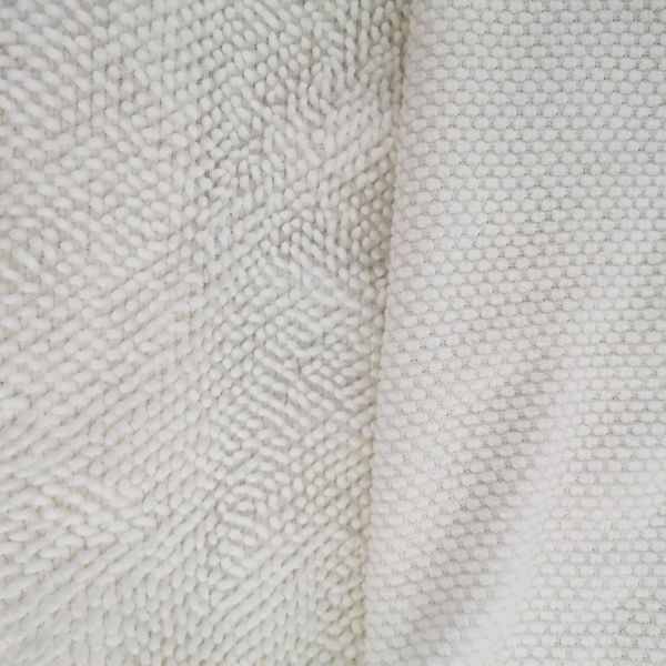 Quality 1cm Pile Height Polyester Microfiber Fabric Roll For Chenille Cleaning for sale