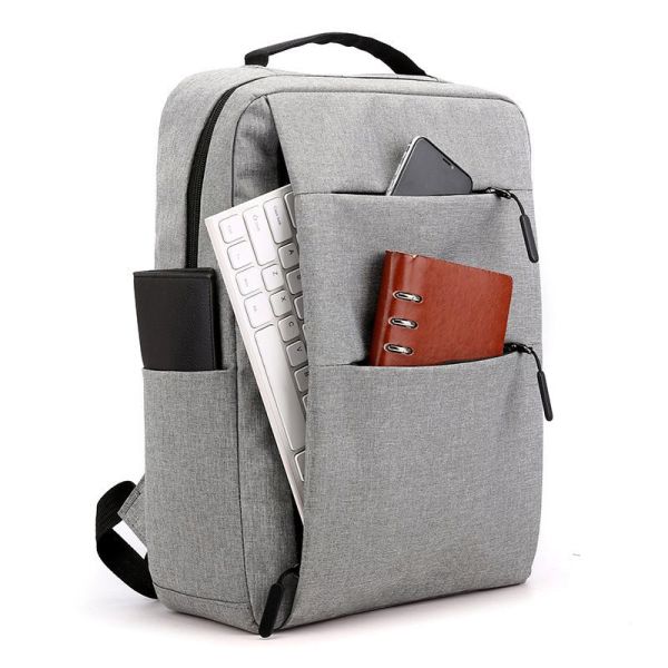 Quality 30x12x42cm Waterproof Laptop Backpack with USB Port 0.6kg Nylon for sale