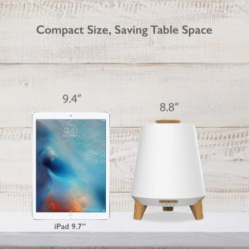 Quality Portable Ultrasonic Bluetooth Music Speaker Aroma Diffuser for sale