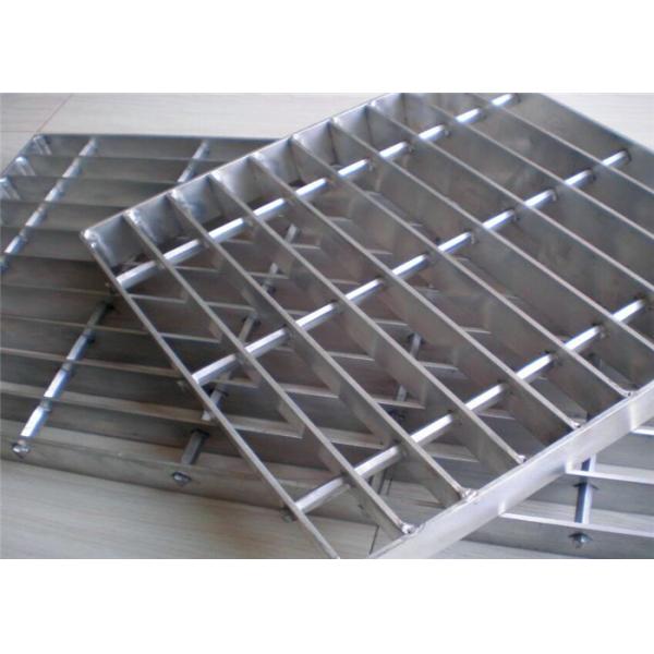Quality Galvanized 30/5 30mmx100mm Platform Steel Grating for sale