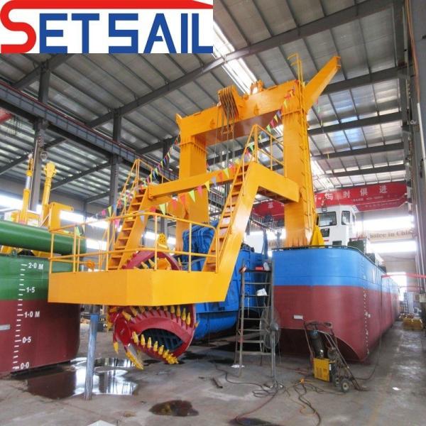 Quality Cummins Generator Sets Used in ISO Certified Cutter Suction Dredger for Port Construction for sale