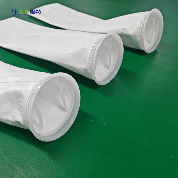 Quality Hygienic 30 Micron Liquid Filter Bag 180*810mm with 0.8 MPa Pressure for Absolute Accuracy Filtration for sale