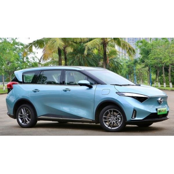 Quality Haima 7X-E 7 Seats Passenger Electric Car MPV High Performance Range 500km for sale