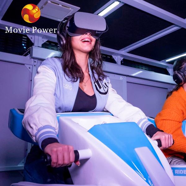 Quality 2 Seats Vr Flight Simulator Full Sense 9d Virtual Reality Game Cinema for sale