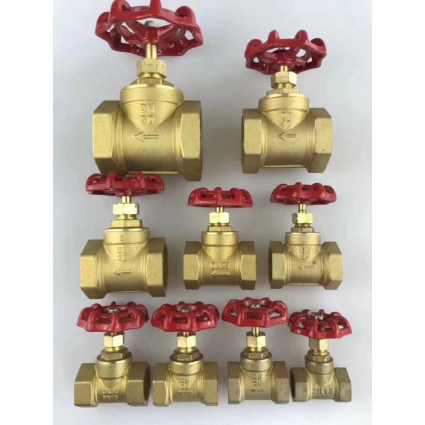 Quality Precise Female BSP Thread ANSI CS Gate Valve Medium Pressure for sale