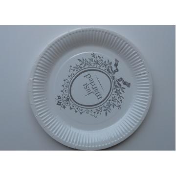 Quality High Output Paper Plate Making Machine Stable Running 70 - 100 pcs / min for sale