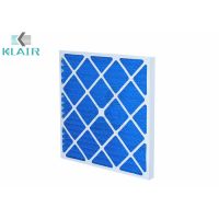 Quality Cardboard Pre Disposable Air Filters  , Merv 8 Pleated Panel Filter for sale