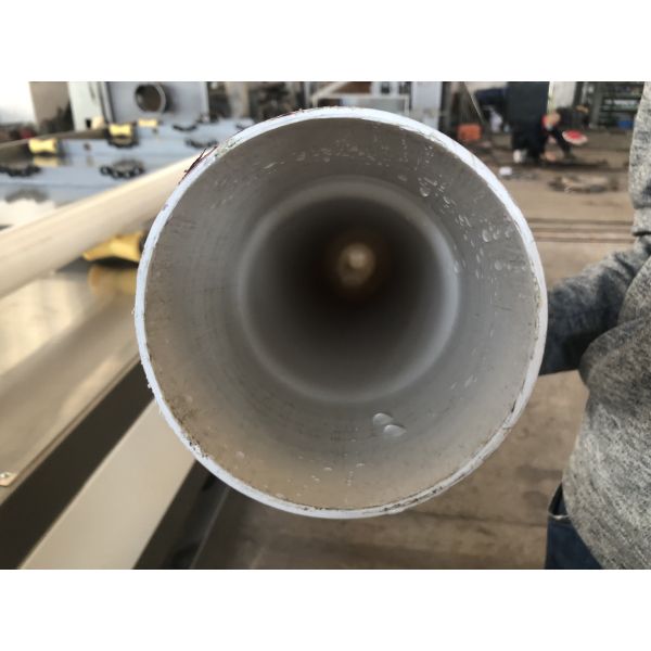 Quality Plastic PVC Water Supply Pipe Making Extrusion Socket Belling Machine for sale