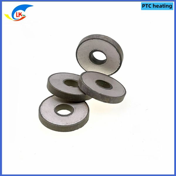 Quality Silver Electrode Surface Mount PTC Thermistor φ20mm 215℃ 12V 13-25Ω Heating for sale