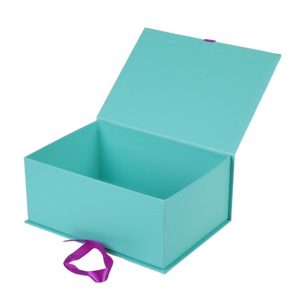 Quality Custom Logo Print Magnetic Box Hair Extension Bundle Box with Customized Design for sale