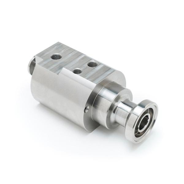 Quality High Precision Electroplated Machined Metal Parts CNC Machining Service for sale