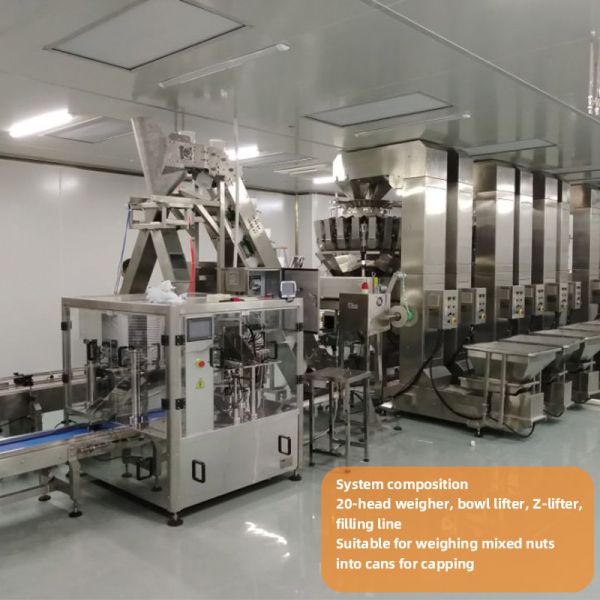 Quality Fully Automatic Food Can Filling Machines for sale
