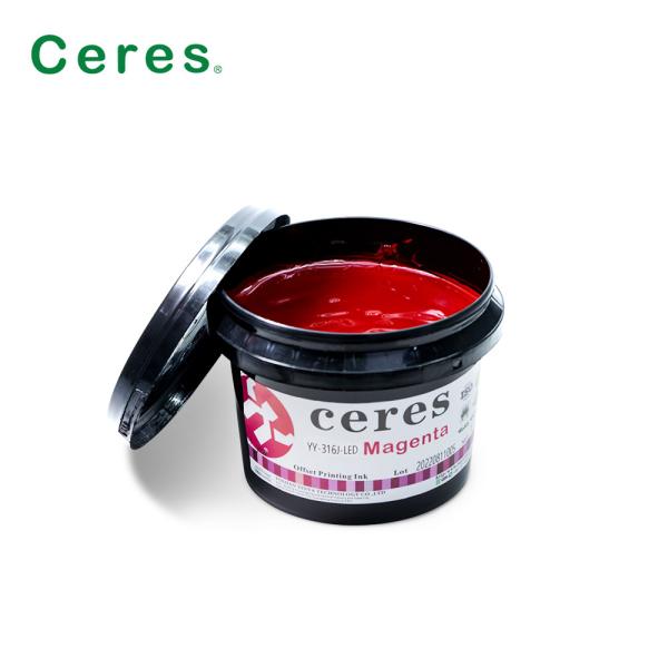 Quality High Quality YY316 Series UV Led Offset Printing Ink for sale
