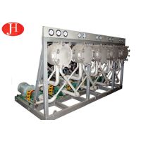 Quality Sweet Potato Starch Machine Hydrocyclone , Starch Slurry Dewater Washing Machine for sale
