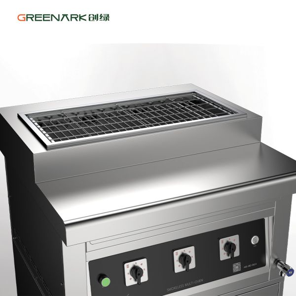 Quality Commercial Electric BBQ Grill 800°C Fast Heating CE ISO9001 Certified for sale