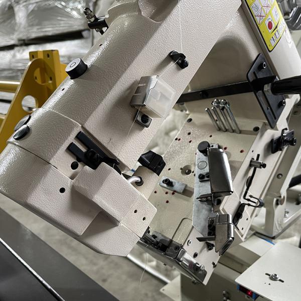 Quality 2300rpm Mattress Tape Edge Machine Automatic Flipping For Quilts for sale