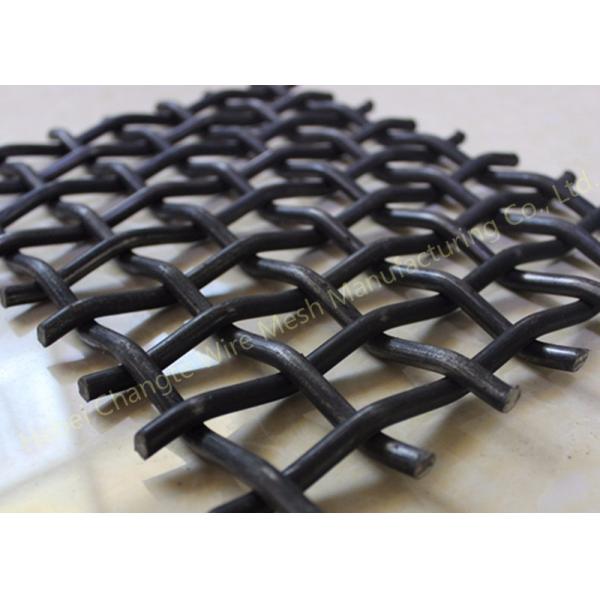 Quality Lock Pattern Black Red Nonferrous Wire Galvanized Wire Mesh for sale