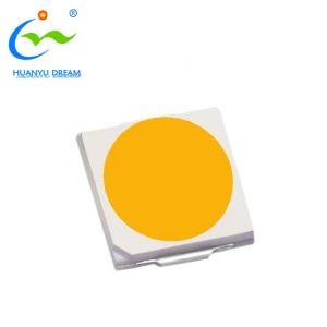 Quality 3030 LED CHIP 1W 3V 590-595nm Light Emitting Diode Chip for sale