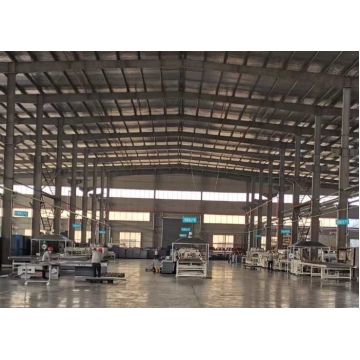 Quality Oper Window Pallet Sleeve Making Machine Conpearl Board Droping Door for sale