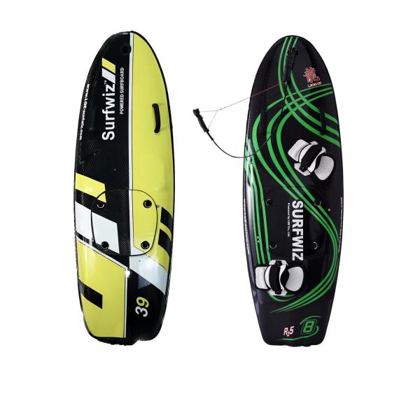 Quality Customized BluePenguin Electric Hydrofoil Surfboard with OEM Pattern 1800*600 for sale