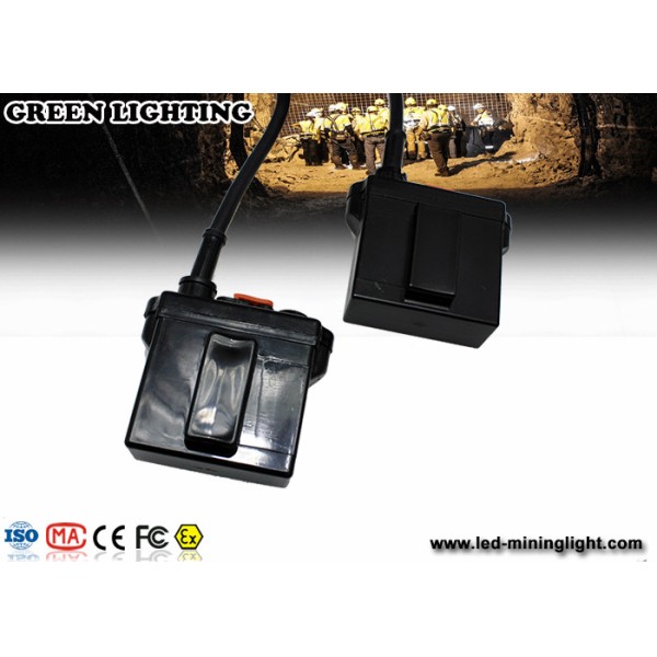 Quality Explosion - Proof Corded Mining Cap Lamp 5W 50000lux Rechargeable LED Mining for sale