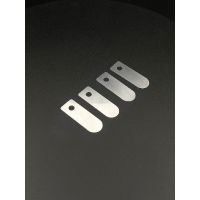 Quality ANSI Metal Stamping Parts Plate Valve Compressor Smooth Surface for sale