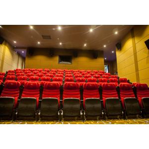 Quality High Wear Resistance Theater Room Seating Flexible Plastic Armrest Color Non for sale
