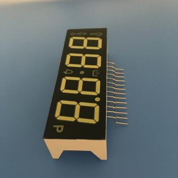 Quality Black Face 4 Digit 7 Segment LED Display Ultra White For Gas Cooker for sale