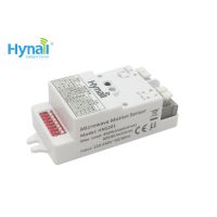 Quality 220-240VAC 6m 400W High Frequency Motion Sensor DIP switch for sale