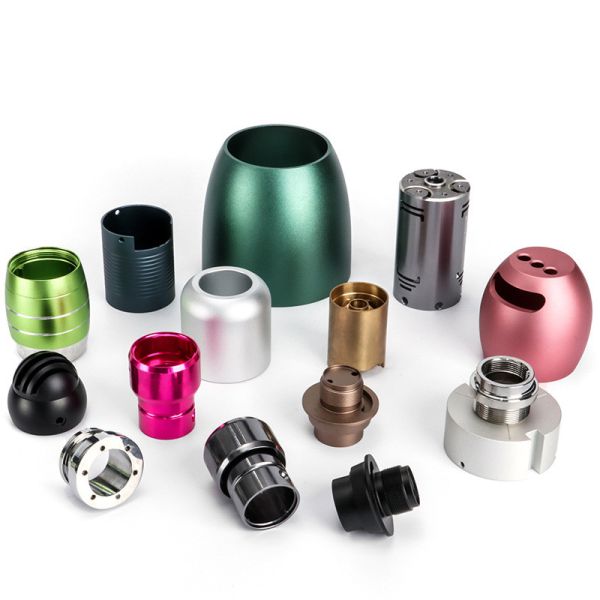 Quality Rapid CNC Machining Services Manufacturer Custom Anodized Aluminium Parts for sale