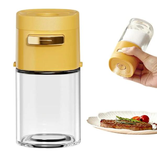 Quality Household Kitchen Sealed Measuring Seasoning Shaker Bottles 180ml for sale
